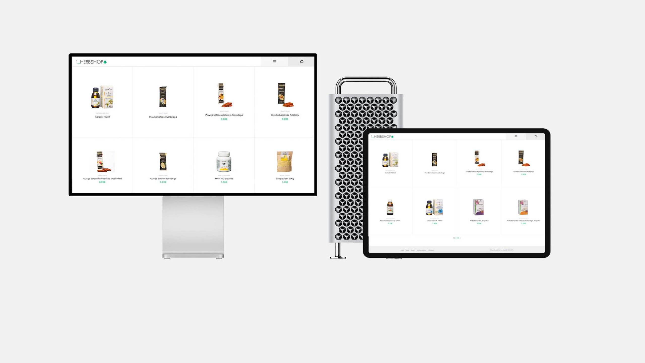 1herbshop - Voolar Branding Agency
