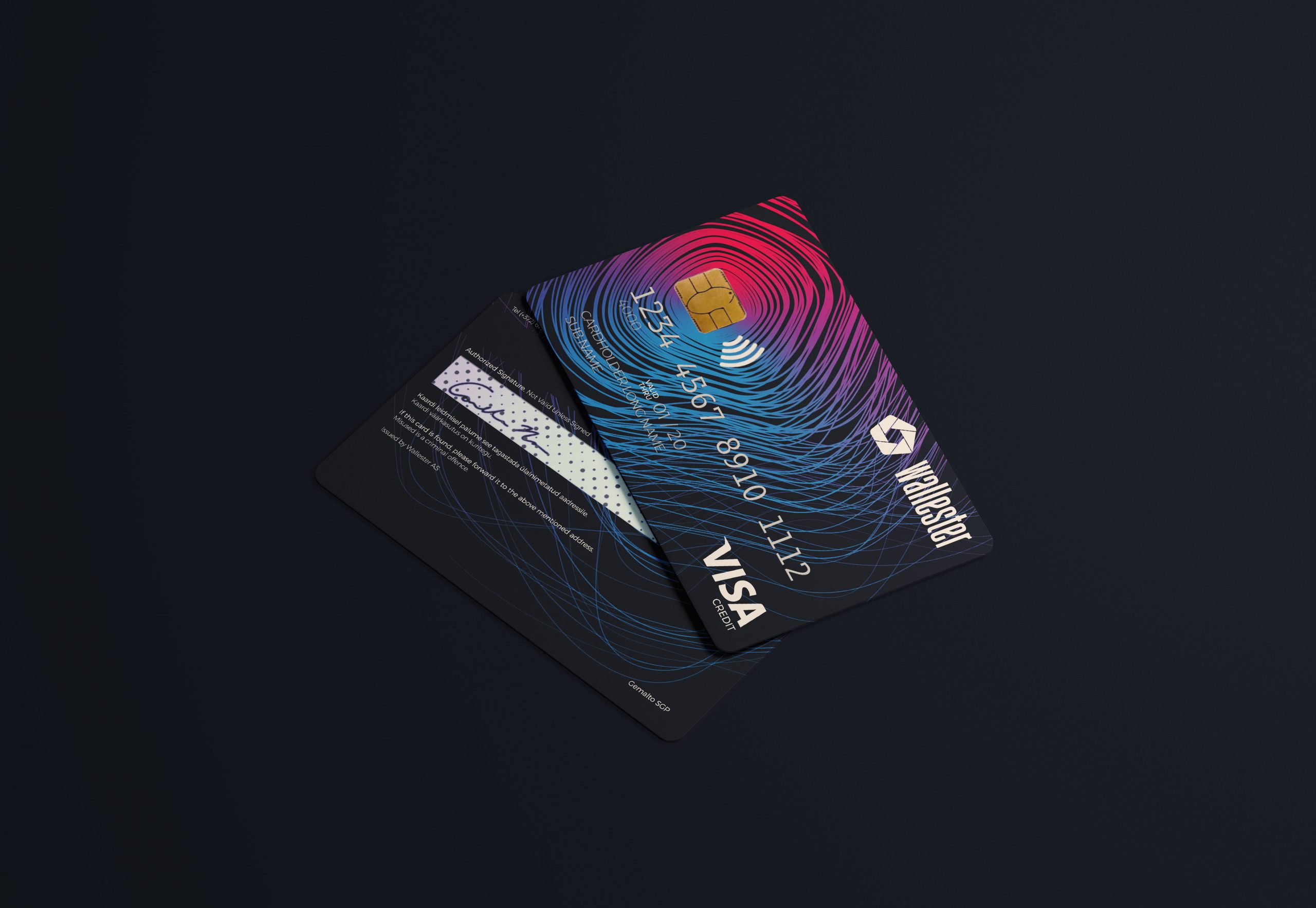 Wallester - Voolar Branding Agency