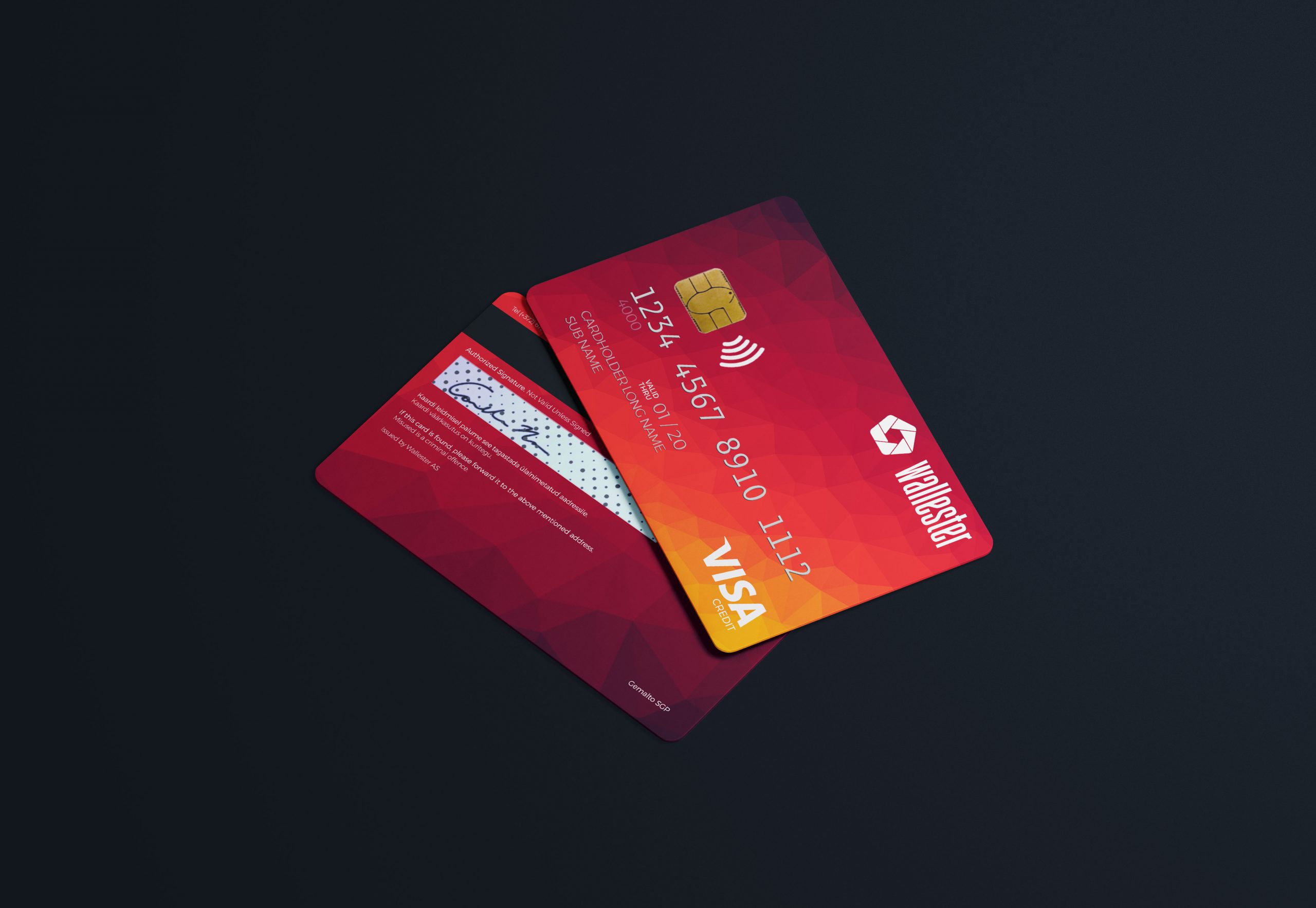 Wallester - Voolar Branding Agency