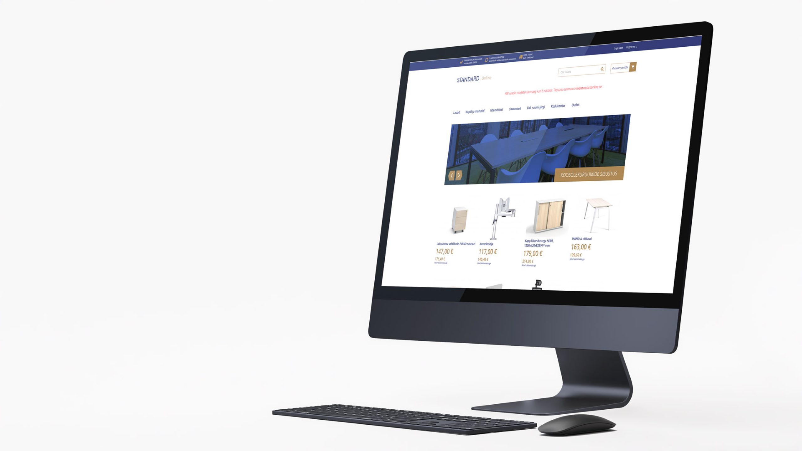 Standard Online Webshop - Voolar Branding Agency